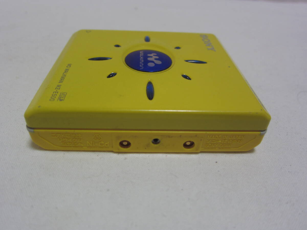 SONY ソニー MDウォークマン SONY MD WALKMN MZ-E500 ジャンク(再生専用)｜売買されたオークション情報、yahoo ...