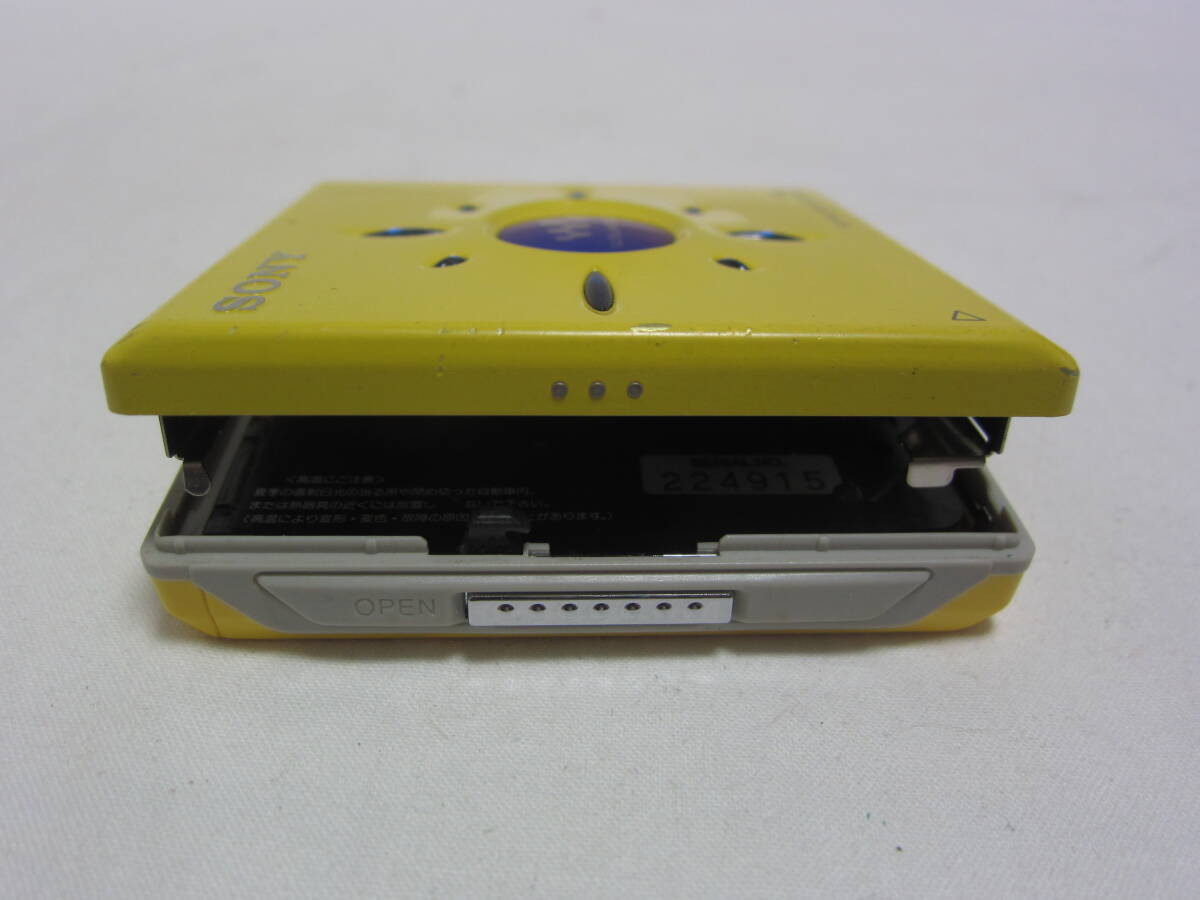 SONY ソニー MDウォークマン SONY MD WALKMN MZ-E500 ジャンク(再生専用)｜売買されたオークション情報、yahoo ...