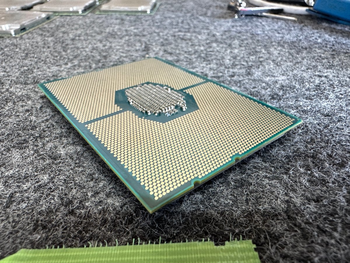 送60サイズ Intel Xeon Gold 6244 3.60GHz SRF8Z LGA3647 BIOS起動OK(Xeon)｜売買された ...