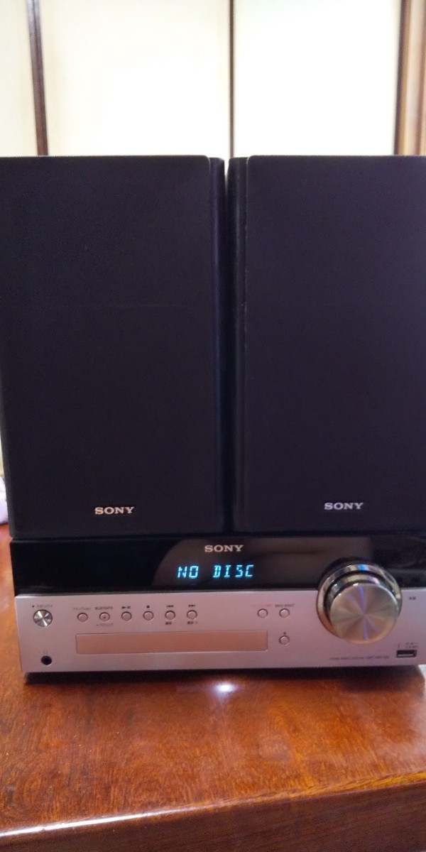 SONY ソニー Bluetooth HCD-SBT100 COMPACT DISC RECEIVER ホームオーディオシステム 通電確認 み(その他)｜売買されたオークション情報、yahoo ...