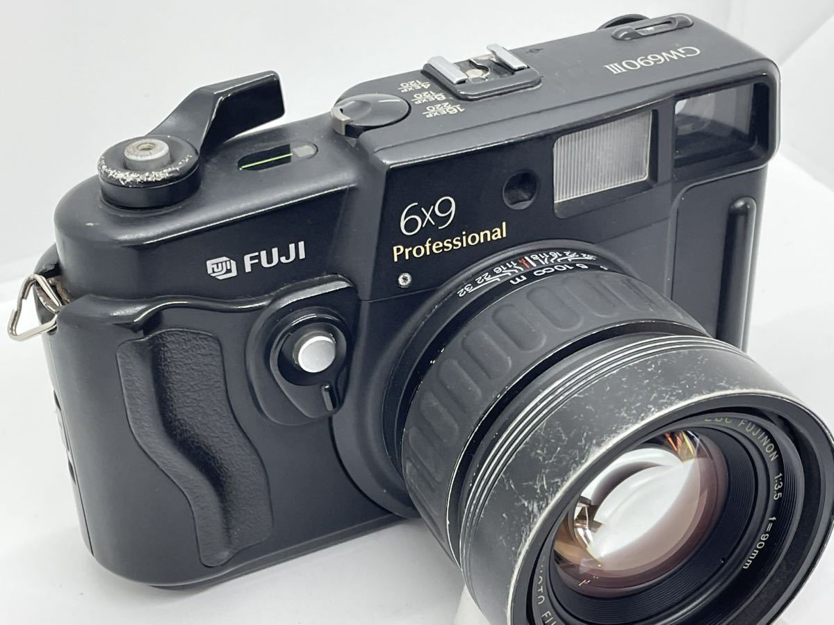 SK013 良品 FUJI / フジフィルム / GW690Ⅲ / 6x9 Professional / EBC FUJINON 90mm ...