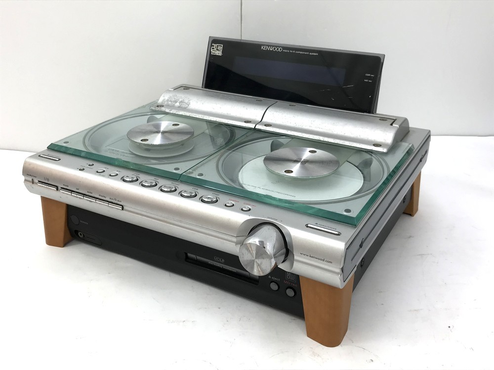 同梱不可 140 ジャンク品 KENWOOD ケンウッド CD-R/CD/MDプレーヤー RMD-SJ9CDR LS-SJ9 E-SJ9CDR ...