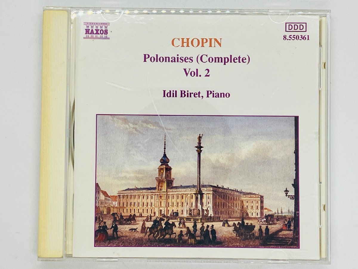CD CHOPIN Polonaises Complete Vol.2 / Idil Biret / NAXOS F04(その他)｜売買されたオークション情報、yahooの商品情報をアーカイブ ...
