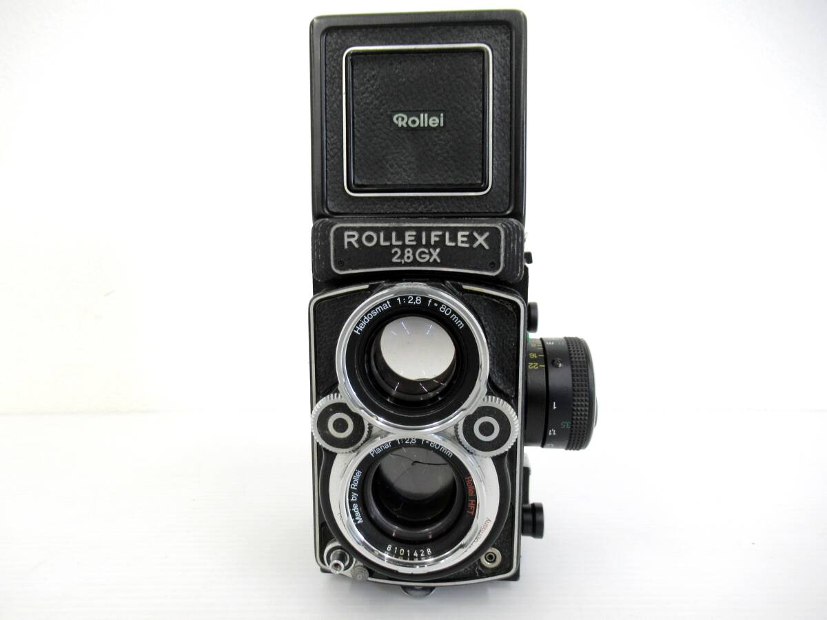 ROLLEI/ローライ 寅④21//ROLLEIFLEX 2.8 GX/Heidosmat 1:2.8 f=80mm/Planar 1:2.8 f=80mm Rollei HFT/プリズム ...