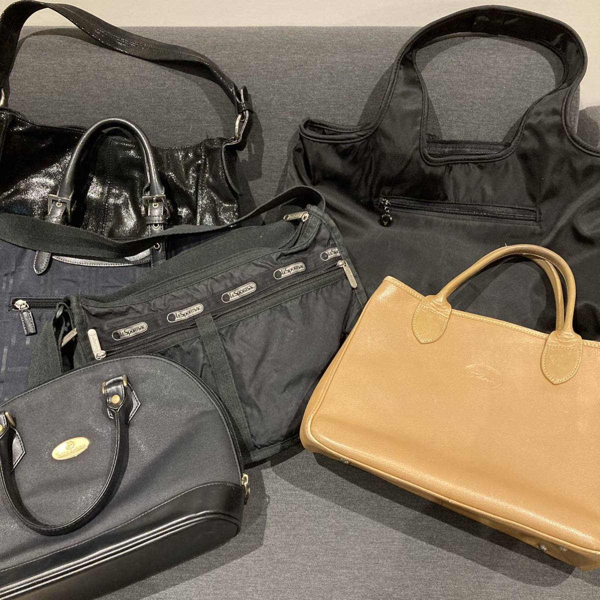 2664 LONGCHAMP ロンシャン レスポ MILASCHON ミラショーン MISSONI バッグ まとめ6点 1円(その他)｜売買されたオークション情報、yahooの商品情報を ...