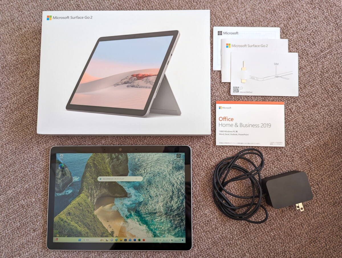 Microsoft Surface Go 2 LTE Advanced TFZ-00011 SIMフリー(Windows)｜売買された ...