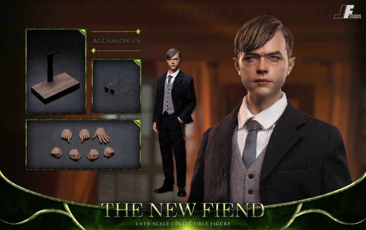 JF STUDIOS 1/6 Green Brother DeHaan THE NEW FIEND JF002 検 グリーン ゴブリン ...