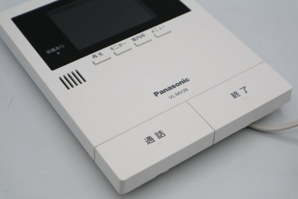 Panasonic ドアホン VL-MV39(インターホン、ドアホン)｜売買されたオークション情報、yahooの商品情報をアーカイブ公開 ...