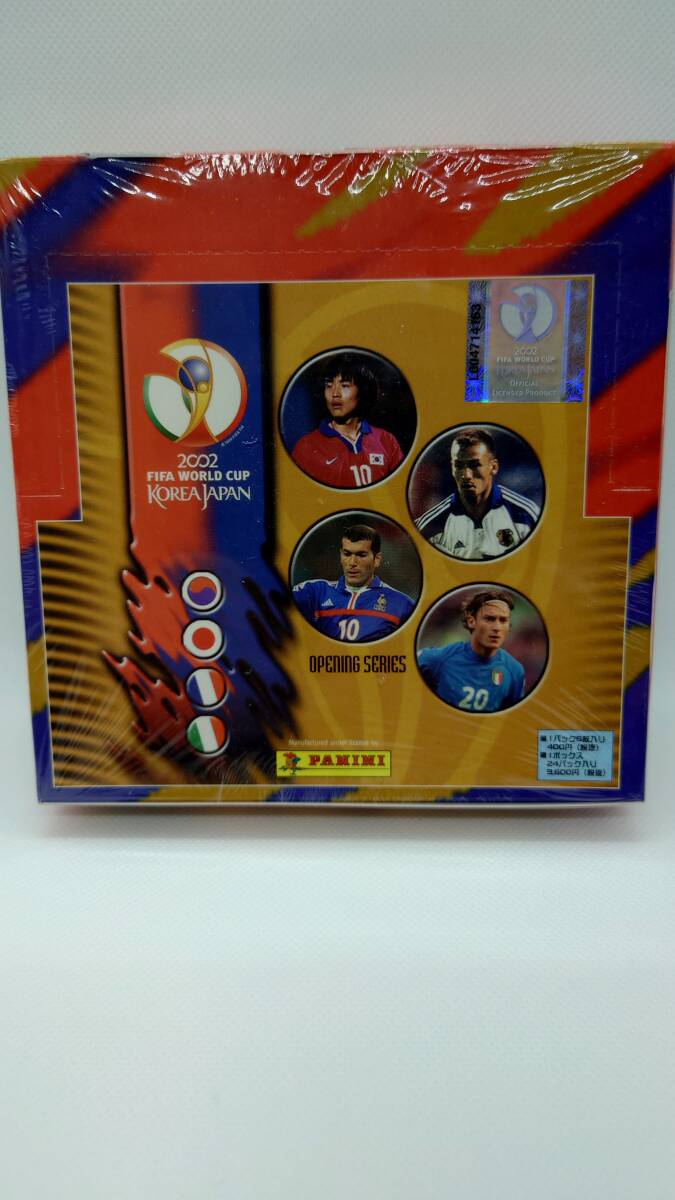 PANINI 2002 FIFA ワールドカップ オフィシャルトレーディングカード オープニングシリーズ ボックス(ボックス)｜売買されたオークション情報、yahooの商品情報をアーカイブ公開 ...