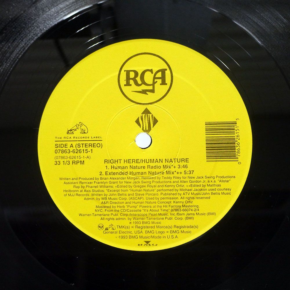 米 SWV/RIGHT HERE HUMAN NATURE/RCA 07863626151 12(R&B、ソウル)｜売買されたオークション情報 ...