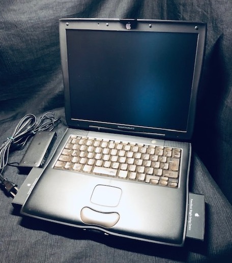 ジャンク Macintosh PowerBook G3 400MHz(Power Book G3)｜売買されたオークション情報、yahooの ...