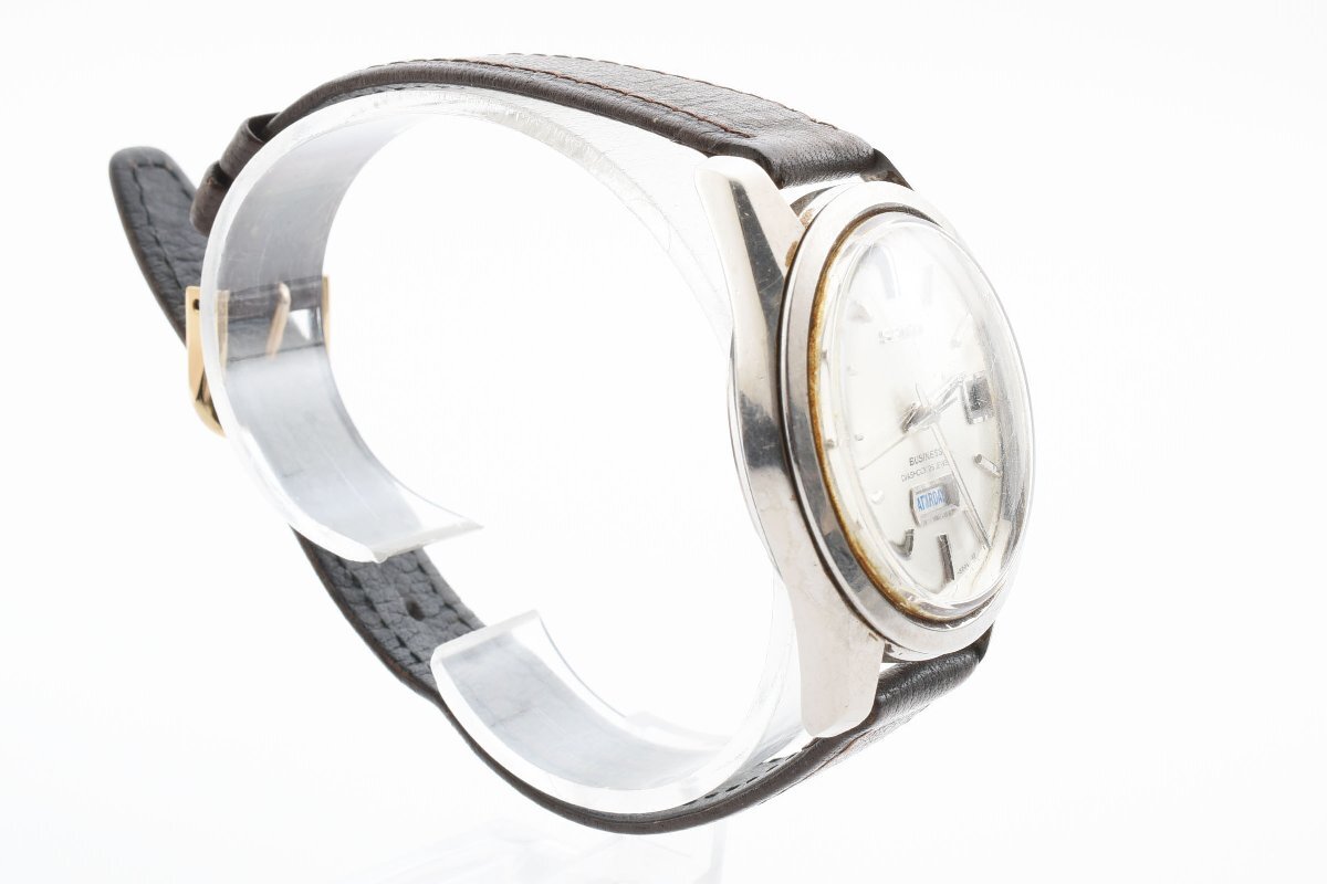 稼働品 セイコー ビジネス デイト 6206-8190 自動巻き メンズ 腕時計 SEIKO(その他)｜売買されたオークション情報、yahooの商品情報をアーカイブ公開 - オークファン ...