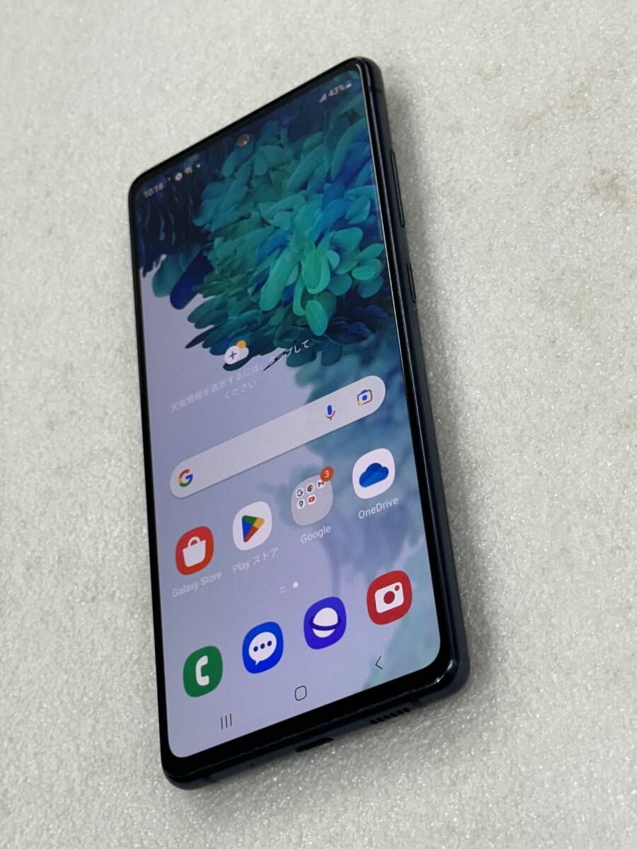 海外SIMフリー Samsung Galaxy S20 FE 5G ブラック 128GB 6GB RAM SM-G781W 本体のみ 良品 ...