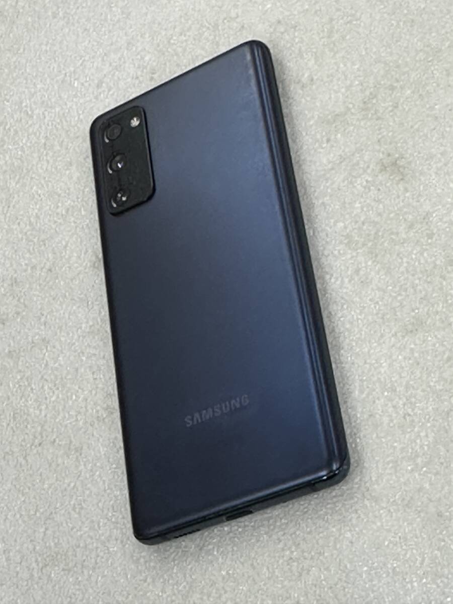 海外SIMフリー Samsung Galaxy S20 FE 5G ブラック 128GB 6GB RAM SM-G781W 本体のみ 良品 ...