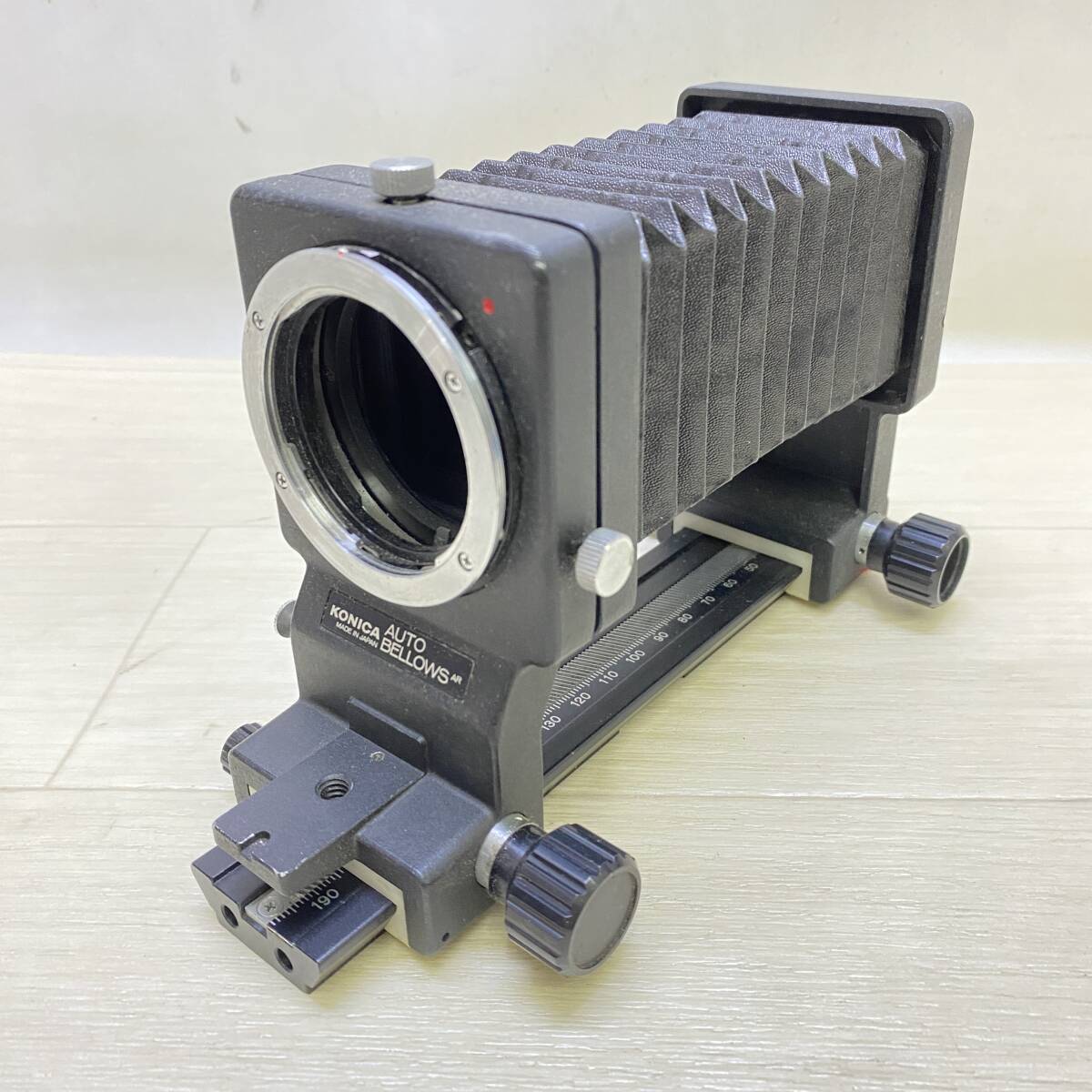 KONIKA コニカ AUTO BELLOWS AR ベローズアタッチメント CONTAX カメラ アクセサリー 撮影機材 R14028 ...