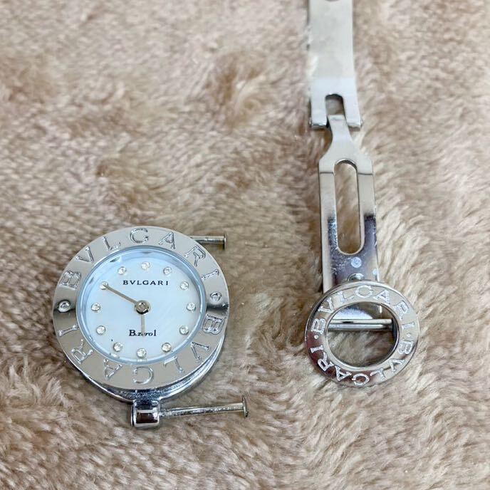ブルガリ BVLGARI B-zero1 12Pダイヤ 訳ありジャンク品(ファッション、時計)｜売買されたオークション情報、yahooの商品情報をアーカイブ公開 - オークファン（aucfan ...