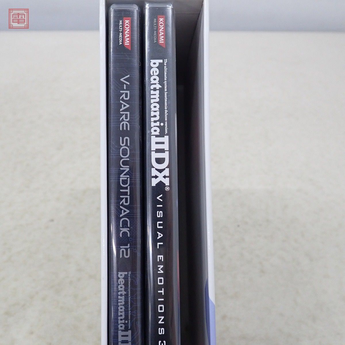 品 CD DVD beatmania IIDX V-RARE SOUNDTRACK 8 / 10 / 12 / 14 VISUAL ...