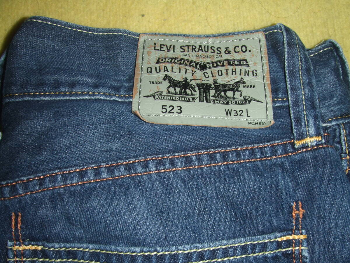 LEVI’S リーバイス 523/ ビンテージ加工 ハーフパンツ デニムパンツ / W32 実寸 W86㎝ L30cm(W32)｜売買されたオークション情報、yahooの商品情報をアーカイブ ...