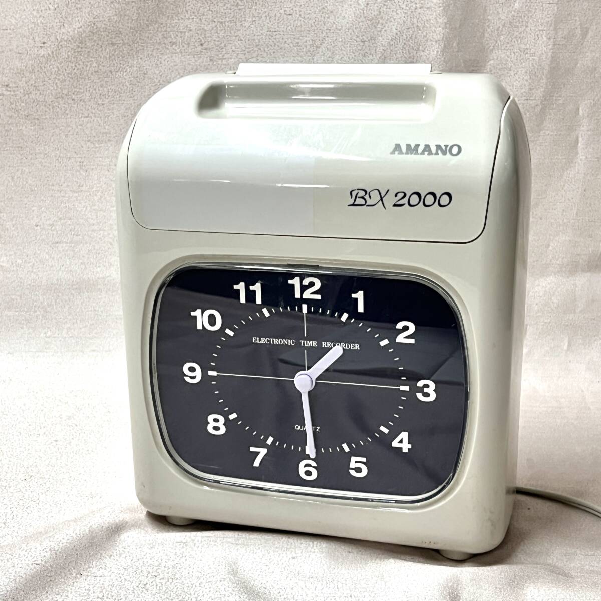 タイムレコーダー AMANO BX2000 電源OK 4181(タイムカード、レコーダー)｜売買されたオークション情報、yahooの商品情報を ...