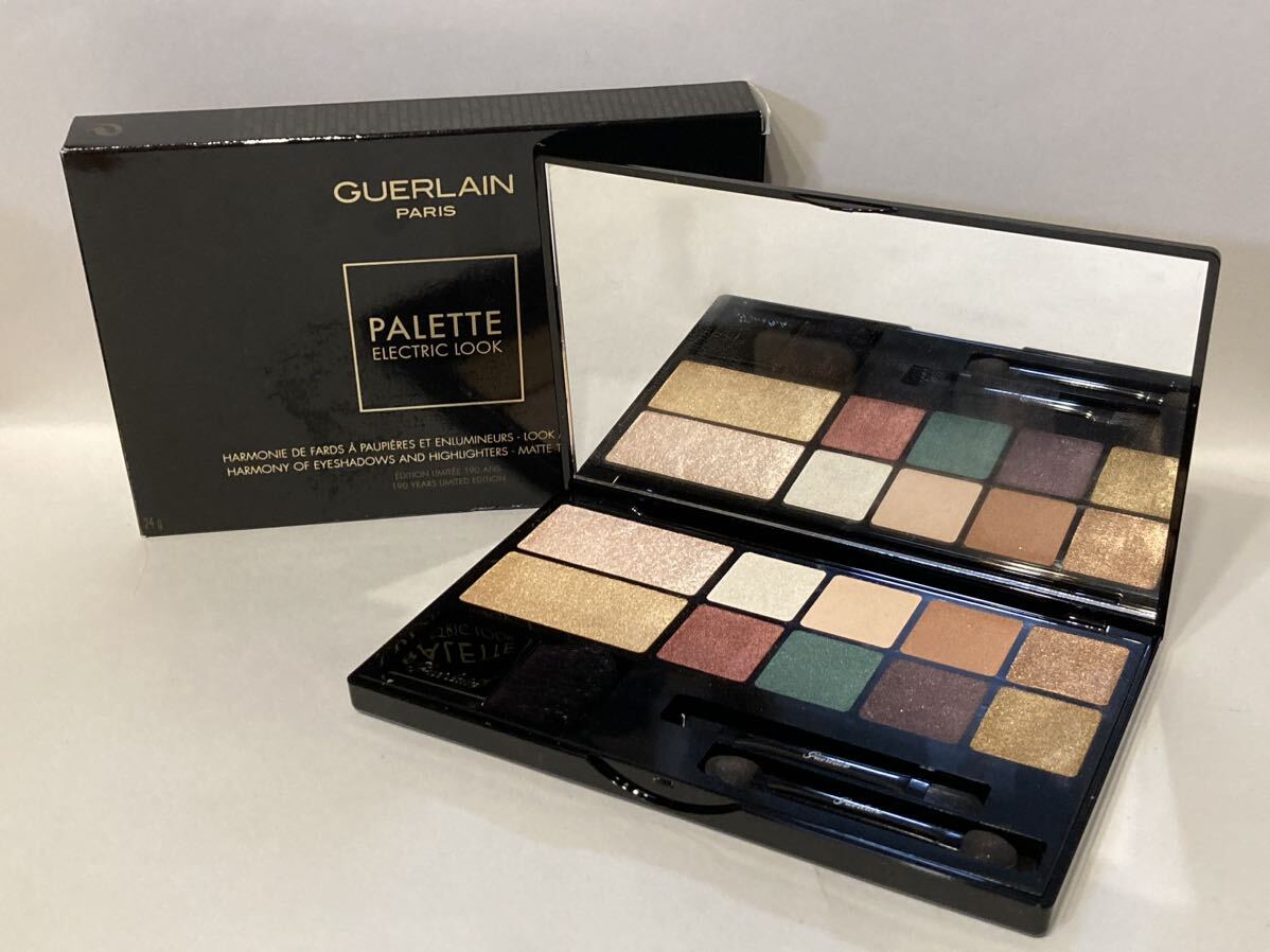 I4D038 同様 ゲラン GUERLAIN パレット エレクトリック フェイス アイカラー フェイスカラー アイシャドウ パレット 24g(その他)｜売買されたオークション情報、yahooの ...