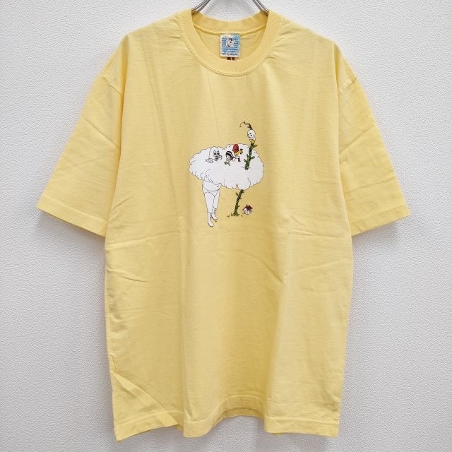 4-0405S BRU NA BOINNE レスラー豆の木T No.8998 8S-205 2XL 定価9500円 半袖Tシャツ カットソー ...
