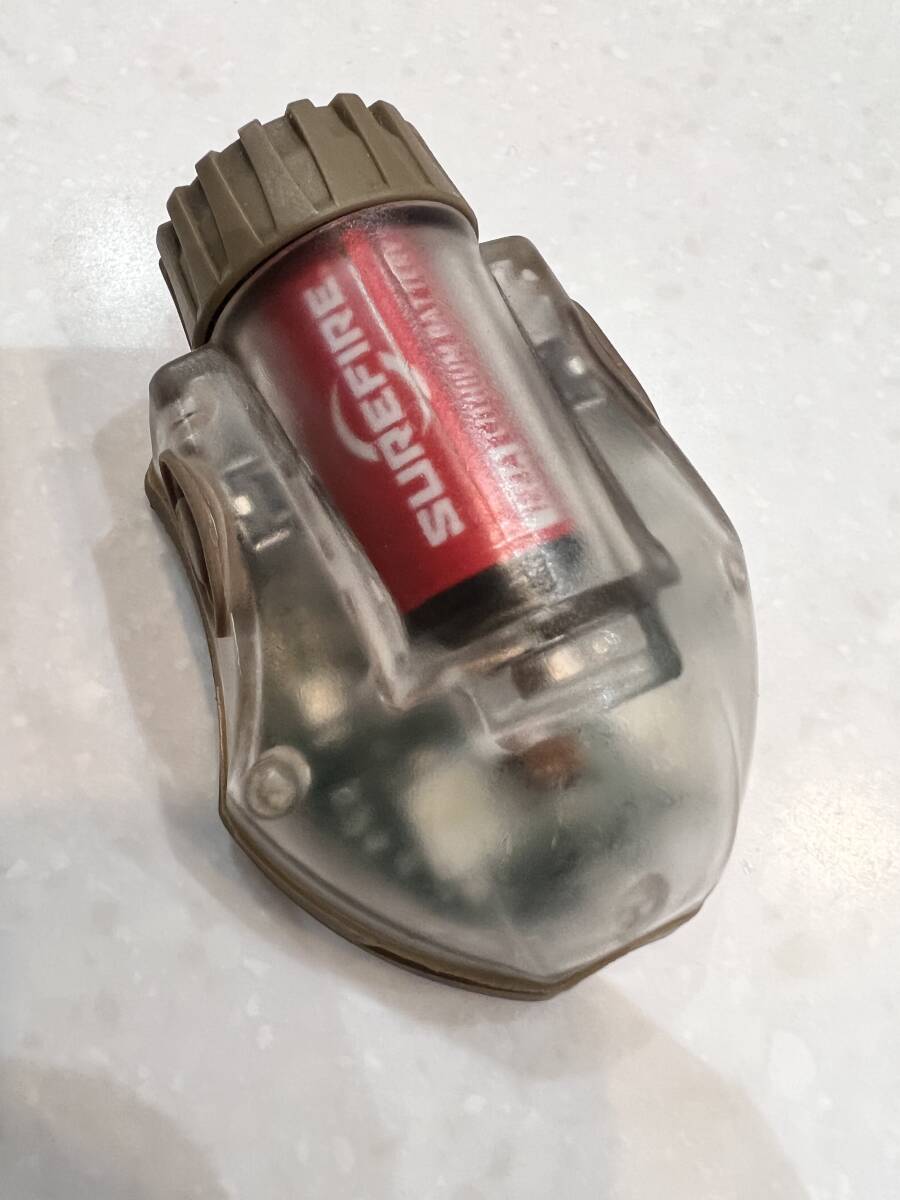 実物 S&S precision manta strobe MS-0012 米軍 特殊部隊 NVG PVS PEQ ops-core(個人装備 ...