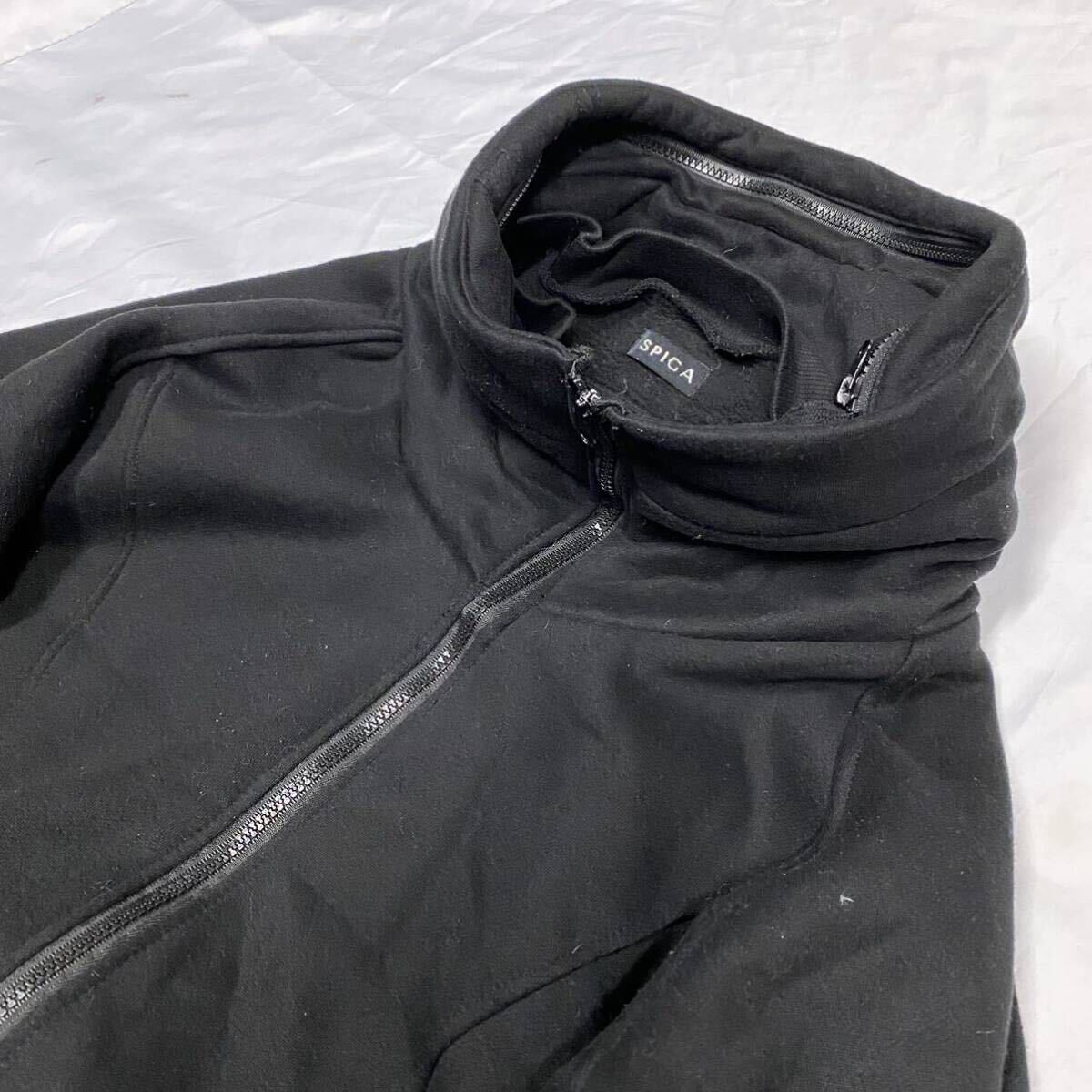 00's JAPANESE LABEL Zip-up big pocket bono hoodie archive goa ...