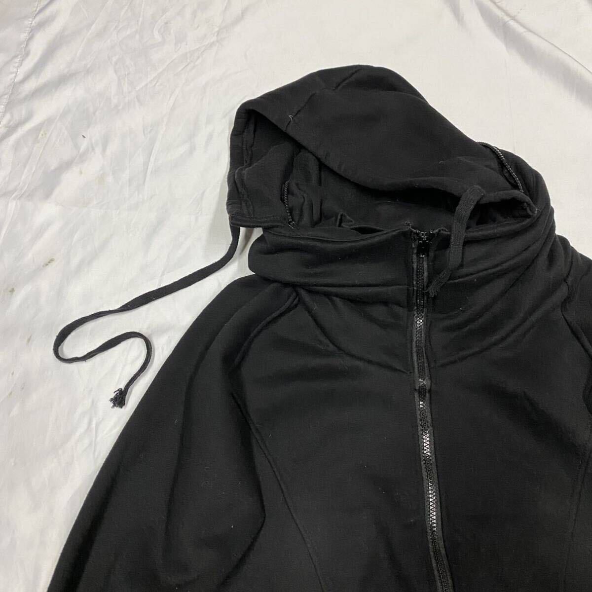 00's JAPANESE LABEL Zip-up big pocket bono hoodie archive goa ...