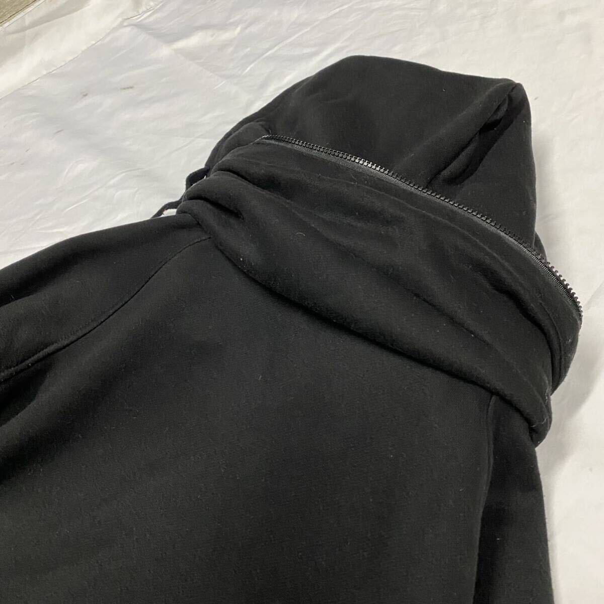 00's JAPANESE LABEL Zip-up big pocket bono hoodie archive goa ...