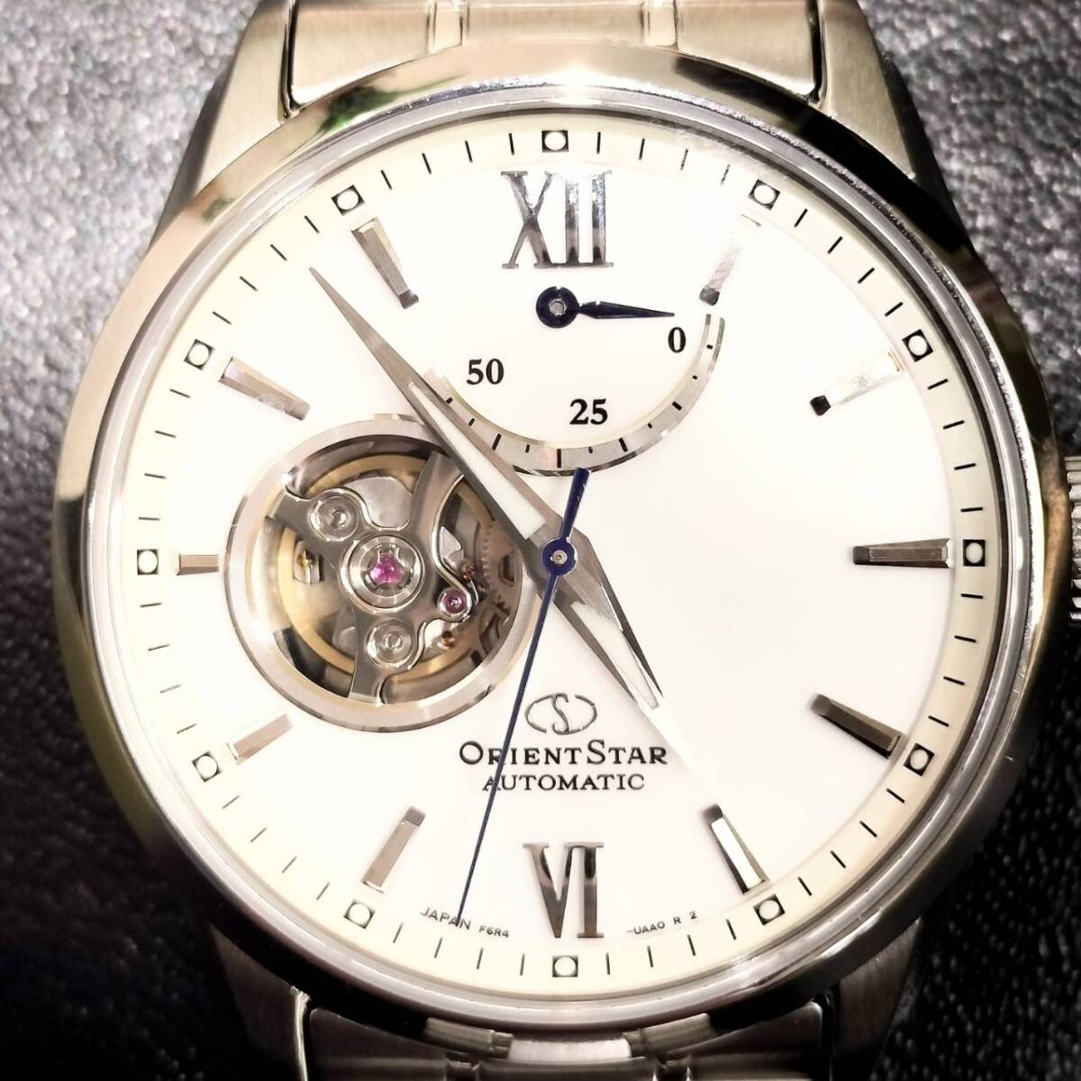 N-18968 1円 ORIENTSTAR メンズ腕時計 RE-AT0003S 専用箱 ギャランティー 枕 取り扱い説明書 コマ付属 可動品(オリエントスター)｜売買されたオークション情報 ...