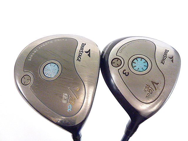 t281 女性用 ブリヂストン ツアーステージ tour stage VIQ CL ドライバー/フェアウェイウッド 2本 1W/12.5 ...