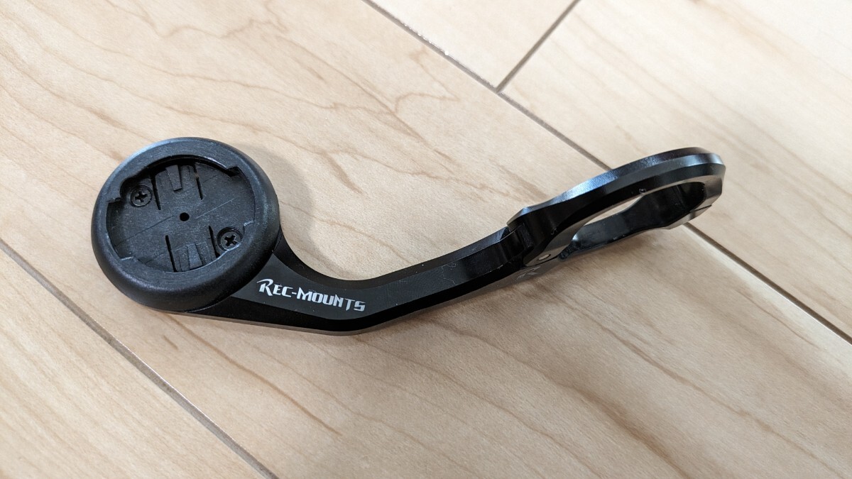 REC-MOUNTS サイコンマウント レックマウント GARMINマウント ガーミン 31.8mm 片持ち 左出し ロードバイク クロス ...