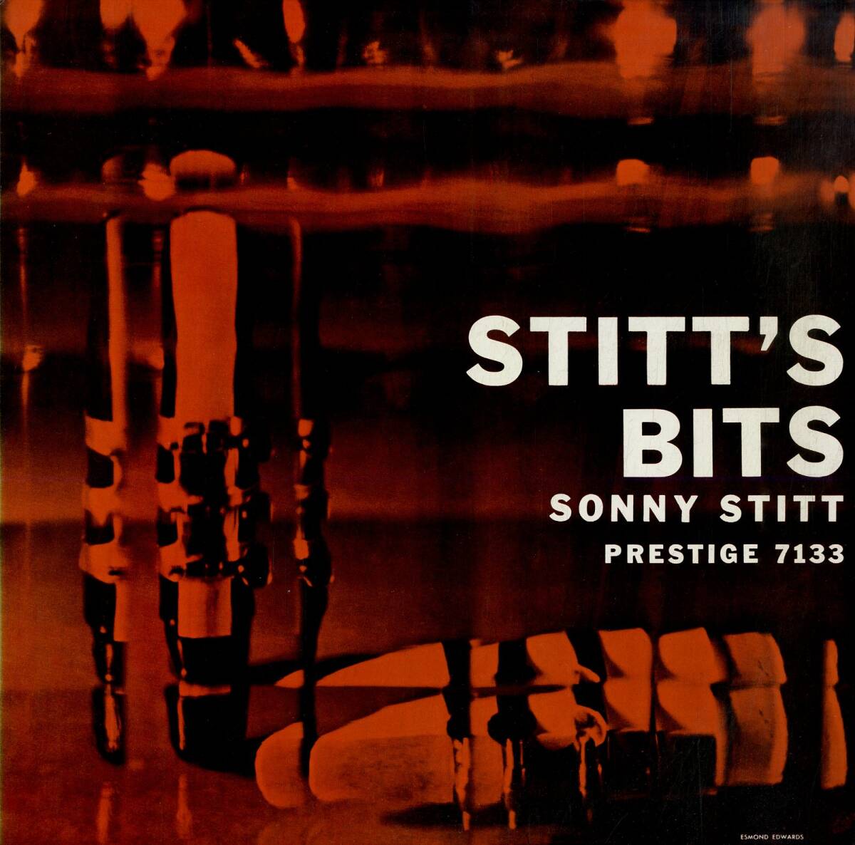 A00591954/LP/ソニー スティット SONNY STITT Stitts Bits 1977年 VIJ-5037M MONO バップ ...