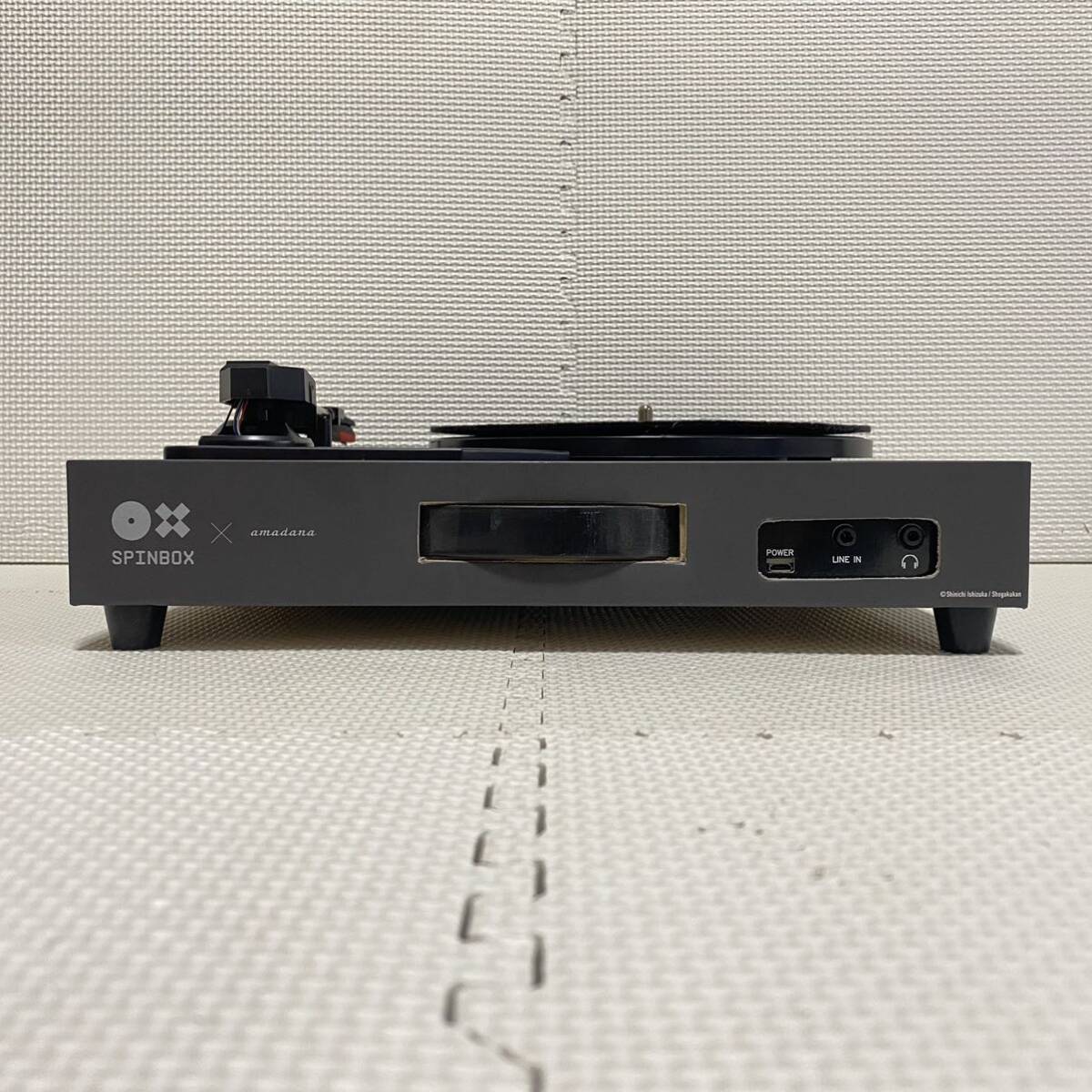 1円 BLUE GIANT SUPREME × SPINBOX by amadana レコードプレーヤー ブルージャイアント コラボ レコード 色紙 欠品 現状品(その他)｜売買された ...