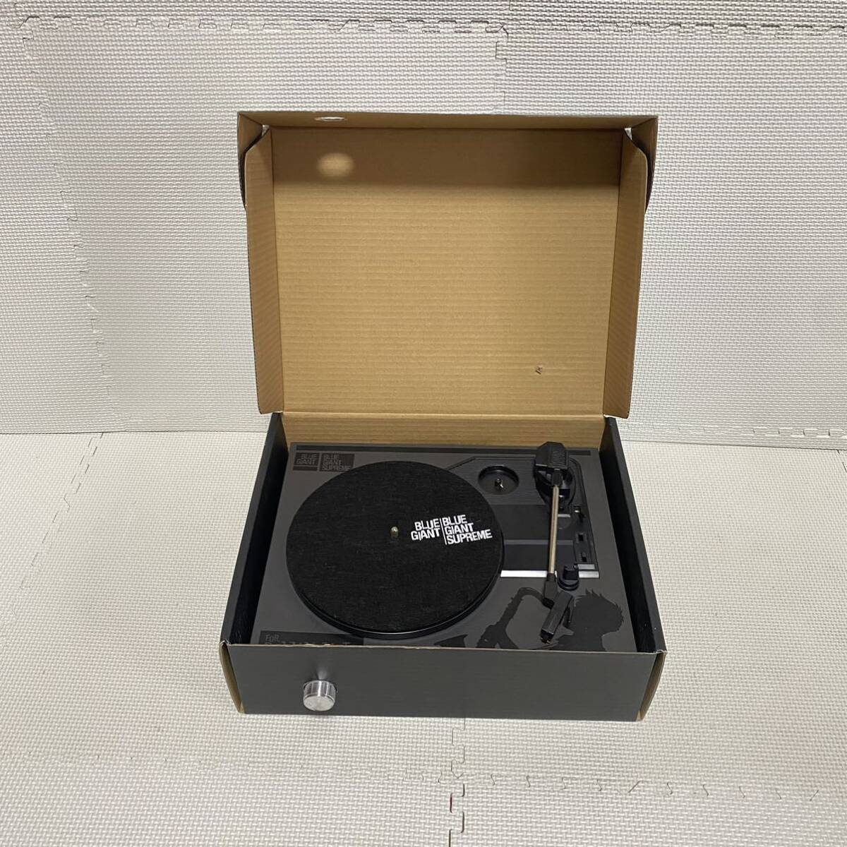 1円 BLUE GIANT SUPREME × SPINBOX by amadana レコードプレーヤー ブルージャイアント コラボ レコード 色紙 欠品 現状品(その他)｜売買された ...
