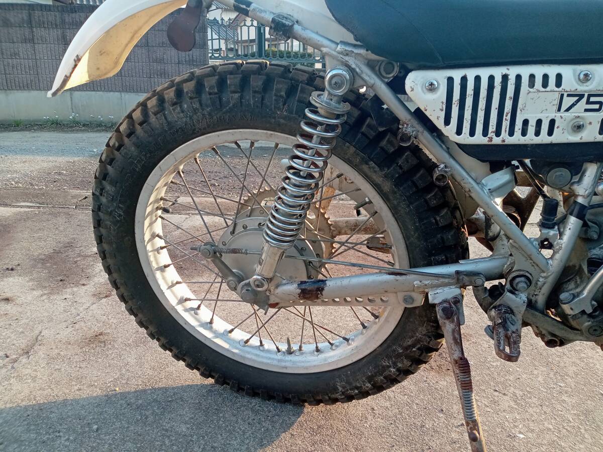 ヤマハTY175 525 書類ナシ不動欠品あり(ヤマハ)｜売買されたオークション情報、yahooの商品情報をアーカイブ公開 - オークファン ...