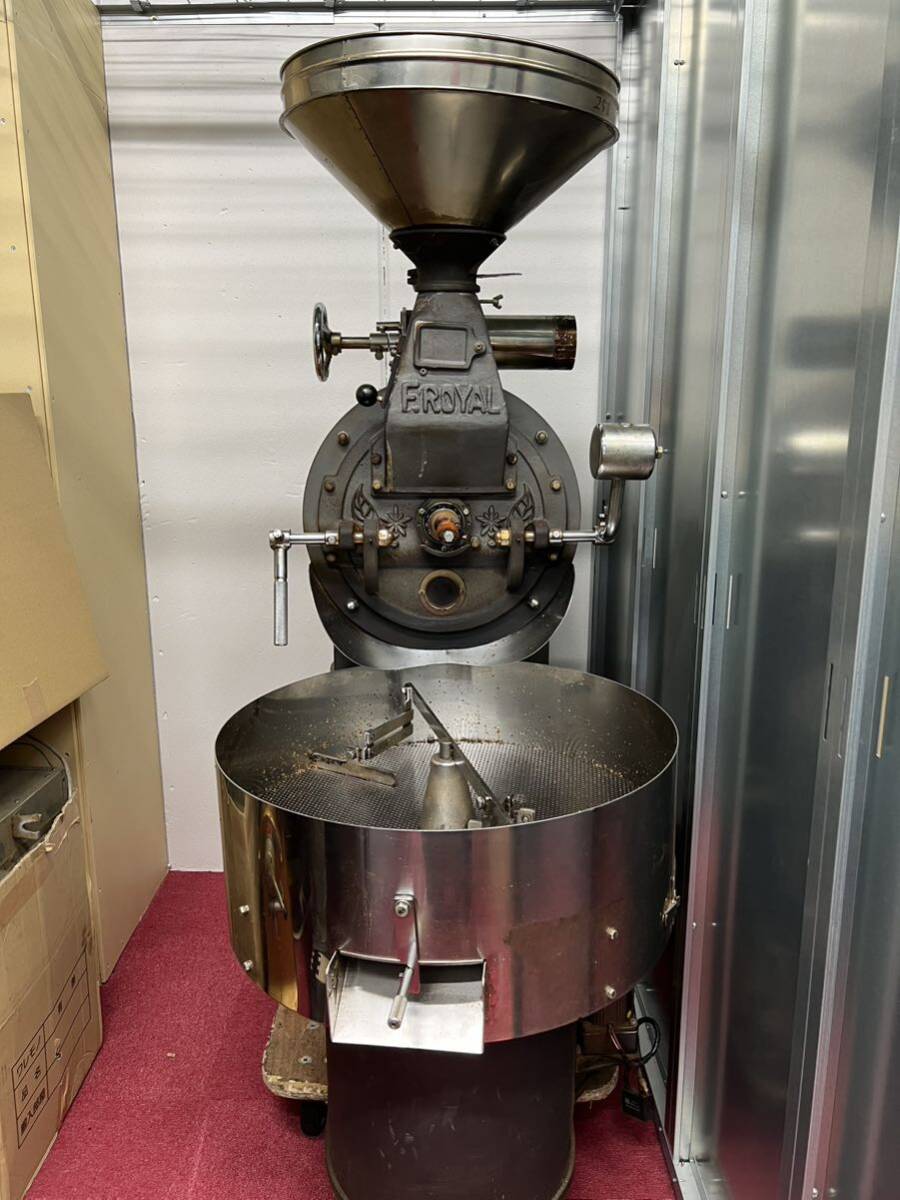 引取り限定 FUJI ROYAL フジローヤル 半熱風5キロ焙煎機 ローヤルクリーン付属(コーヒー用品)｜売買されたオークション情報 ...