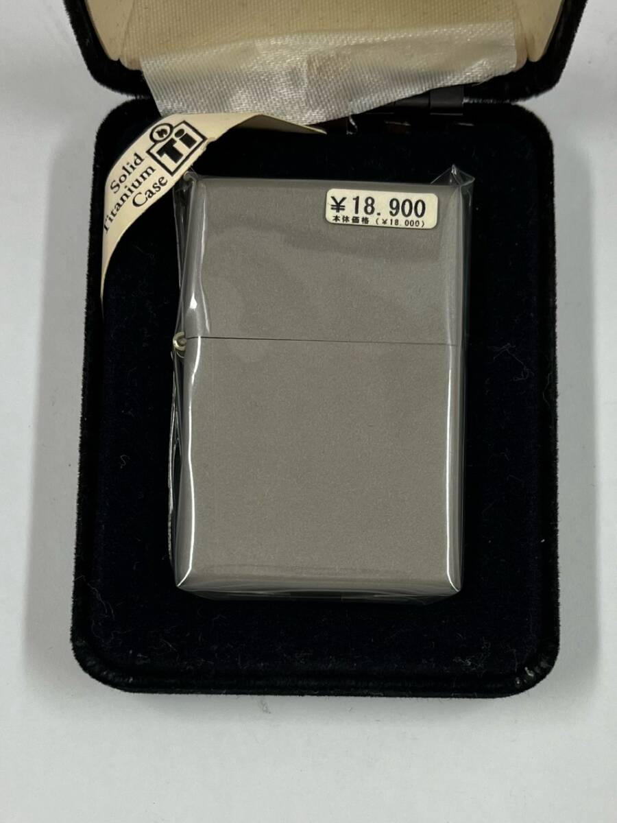33690 SOLID TITANIUM ZIPPO/ジッポーライター ソリッドチタニウム チタン F 03(その他)｜売買されたオークション ...
