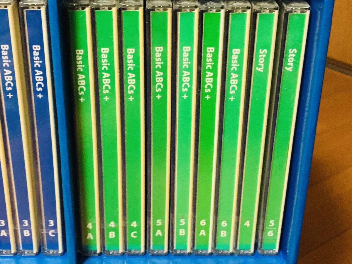 DWE ディズニー ワールド オブ イングリッシュ BASIC ABC'S+ 35枚セット 英会話 教材 Disney WORLD OF ENGLISH 多数(子ども英語)｜売買された ...