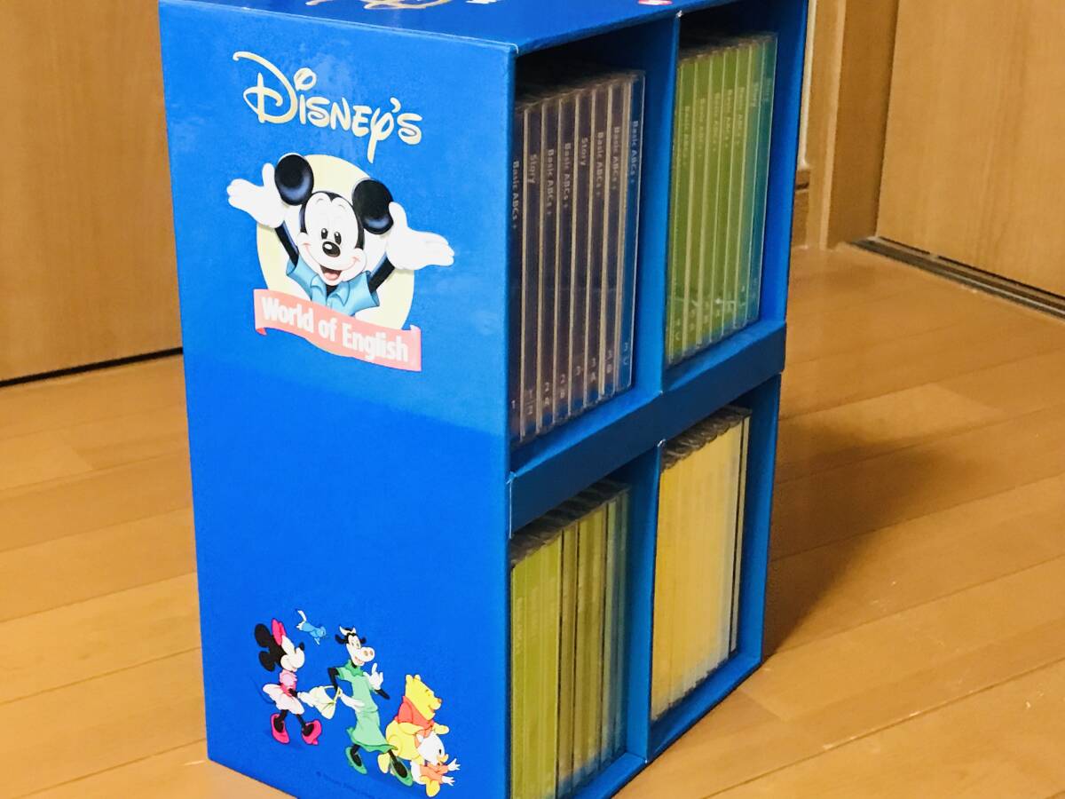 DWE ディズニー ワールド オブ イングリッシュ BASIC ABC'S+ 35枚セット 英会話 教材 Disney WORLD OF ENGLISH 多数(子ども英語)｜売買された ...