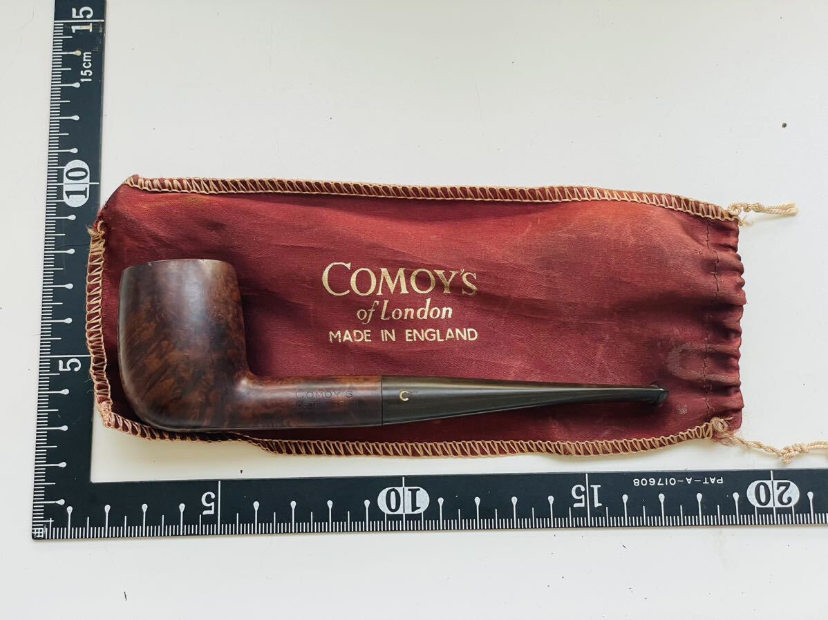 COMOYS COMOY’S コモイ GOLDEN GRAIN パイプ キセル 煙管 喫煙具 ビンテージ 木製 現状品(パイプ)｜売買された ...