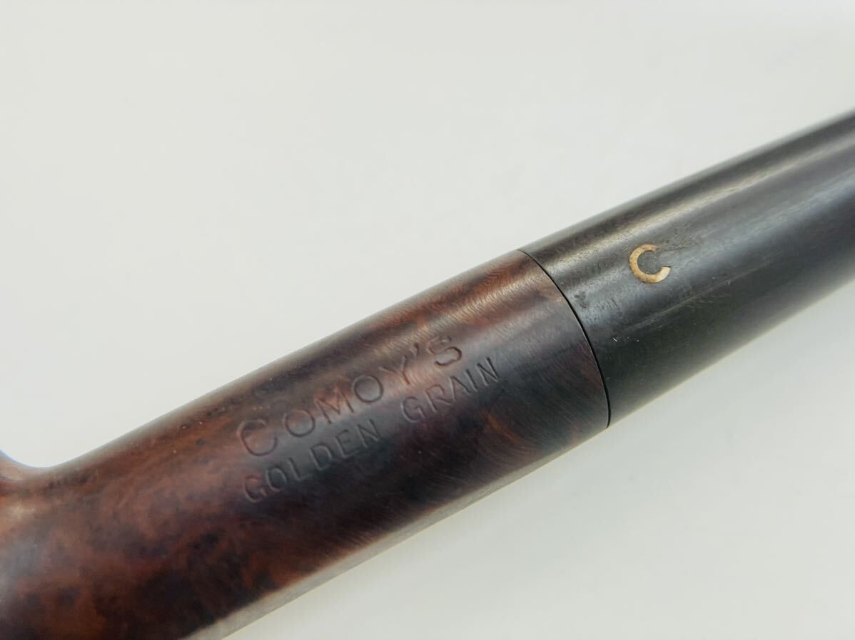 COMOYS COMOY’S コモイ GOLDEN GRAIN パイプ キセル 煙管 喫煙具 ビンテージ 木製 現状品(パイプ)｜売買された ...