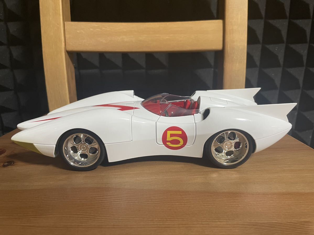 JADA TOYS 1/18 Mach Five マッハ号 SpeedRacer マッハGoGoGo(Jada Toys)｜売買された ...