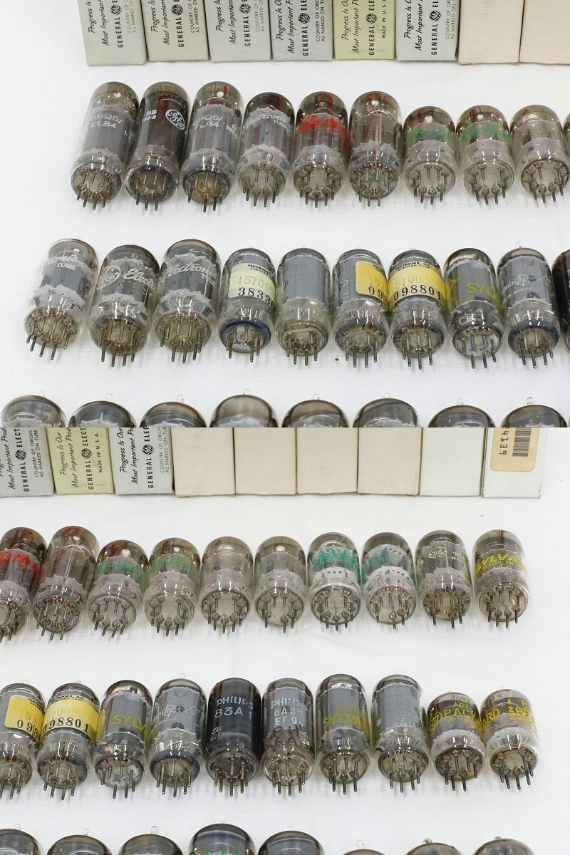 General Electric JAN 5687WA/SYLVANIA 12AV7/Philips ECG JAN 5751 他 真空管 ...