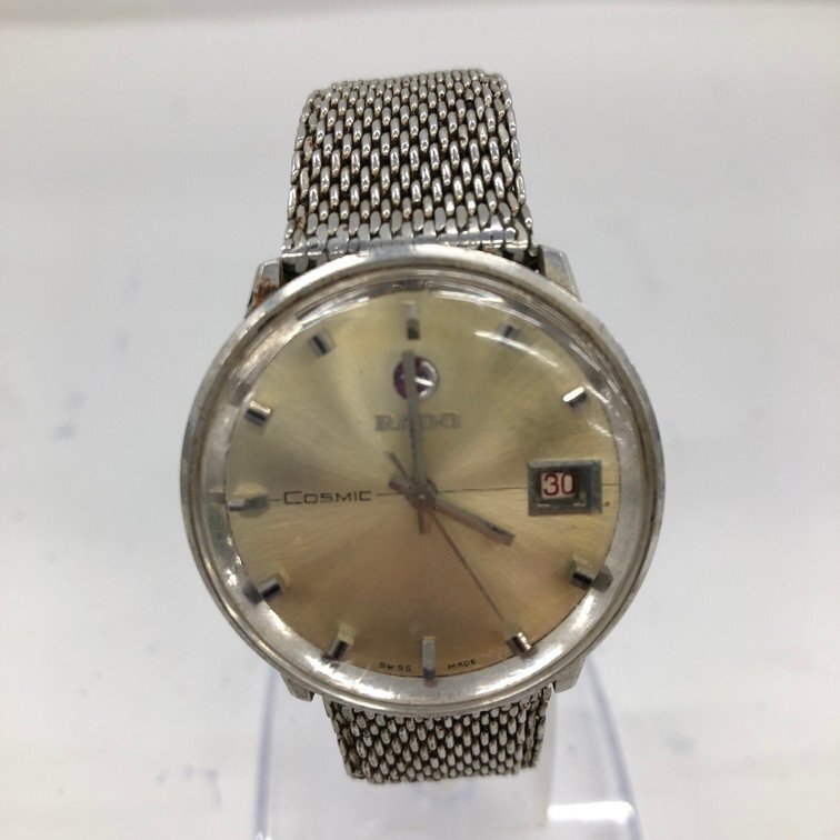 RADO ラドー COSMIC 腕時計 CDAU8039(ラドー)｜売買されたオークション情報、yahooの商品情報をアーカイブ公開 ...