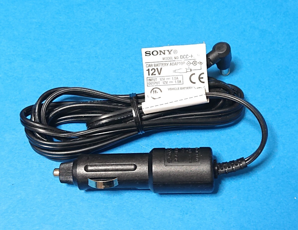 SONY カーアダプタ DCC-FX191 DCC-FX190同 シガー ソケット ポータブル BD DVD プレーヤ BDP-SX910 ...