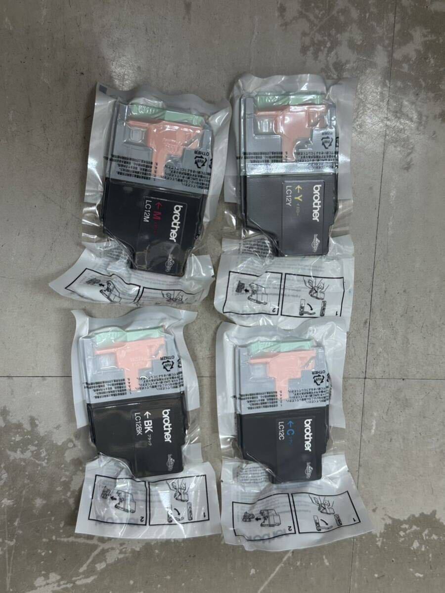 ① brother ブラザー LC12 4色セット インクカートリッジ 箱痛みあり LC12-4PK(ブラザー)｜売買されたオークション情報、yahooの商品情報をアーカイブ公開 ...