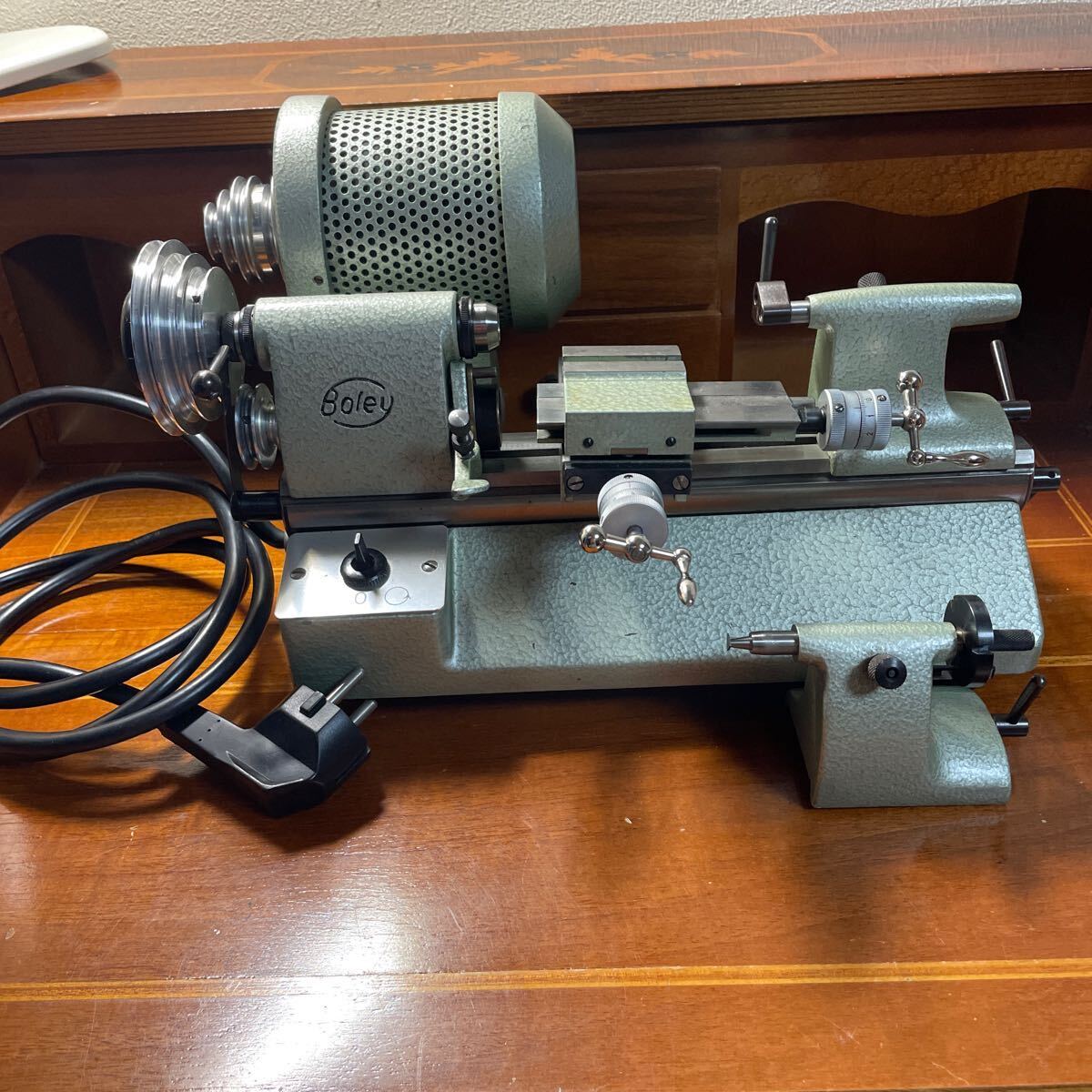 G.Boley High-precision lathe F1 卓上旋盤 時計工具卓上小型旋盤(卓上旋盤)｜売買されたオークション情報 ...