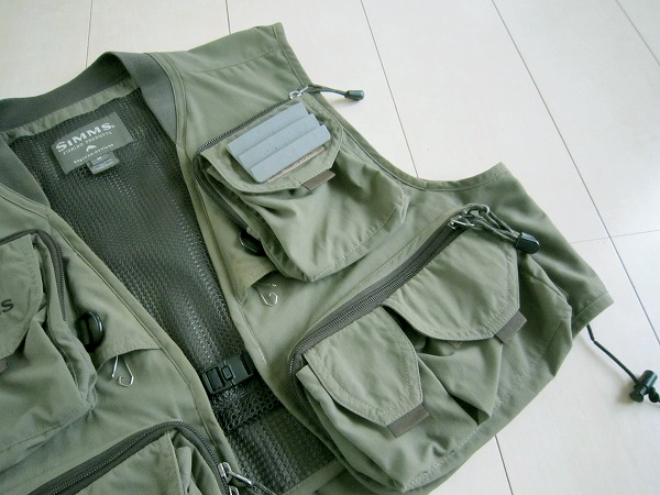 初期モデル SIMMS クラシック ガイド ベスト オリーブ シムス#04280526(ベスト)｜売買されたオークション情報、yahooの商品情報をアーカイブ公開 - オークファン ...