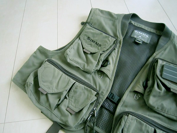 初期モデル SIMMS クラシック ガイド ベスト オリーブ シムス#04280526(ベスト)｜売買されたオークション情報、yahooの商品情報をアーカイブ公開 - オークファン ...